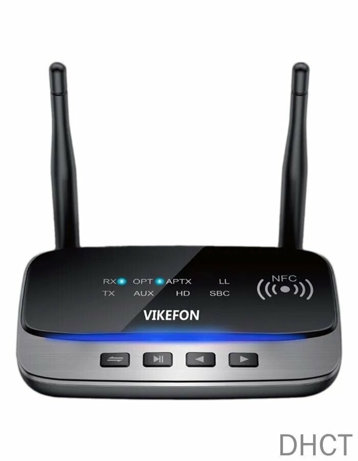 Bluetooth 5.0 адаптер VIKEFON BT-21 (аудио передатчик/приемник)