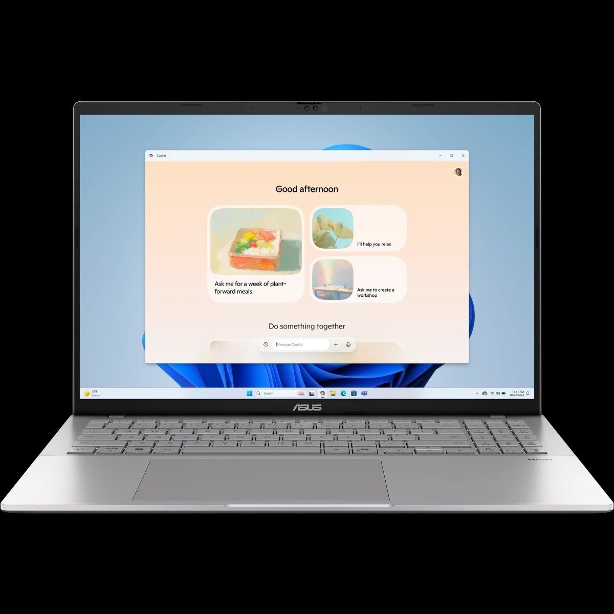 Ноутбук ASUS VivoBook S16 S3607VA-RP105 90NB1671-M007R0 Silver 16" WUXGA Core 5 210H /16Gb/ SSD512Gb /Intel UHD /noOs