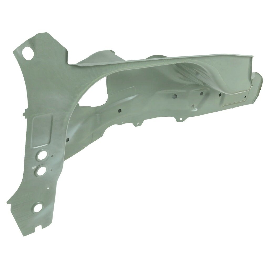 Брызговик переднего крыла ВАЗ 2110-2112, Лада Приора (катафорез)