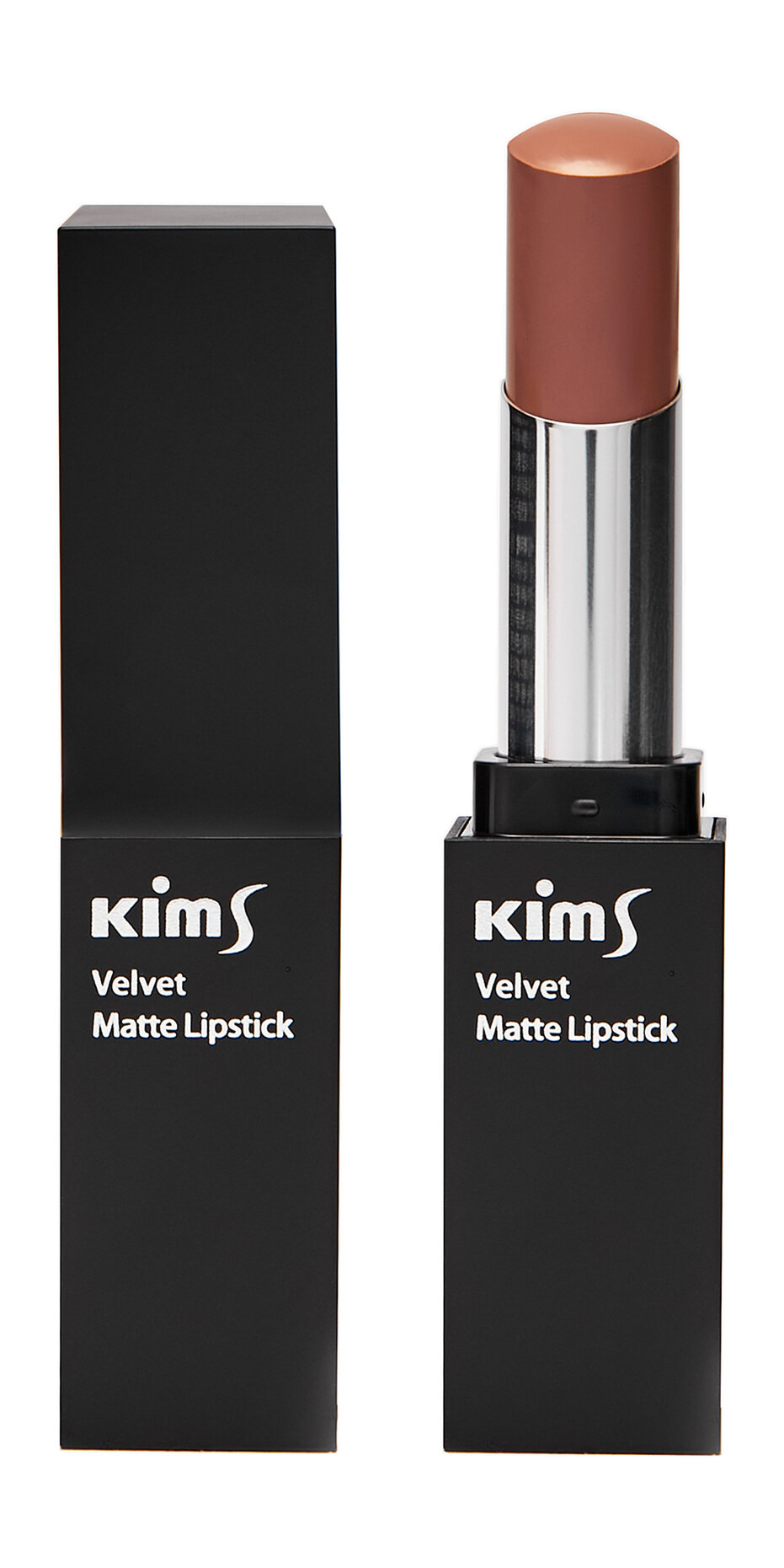 KIMS Помада для губ вельветовая матовая, 5 г, Light Mauve