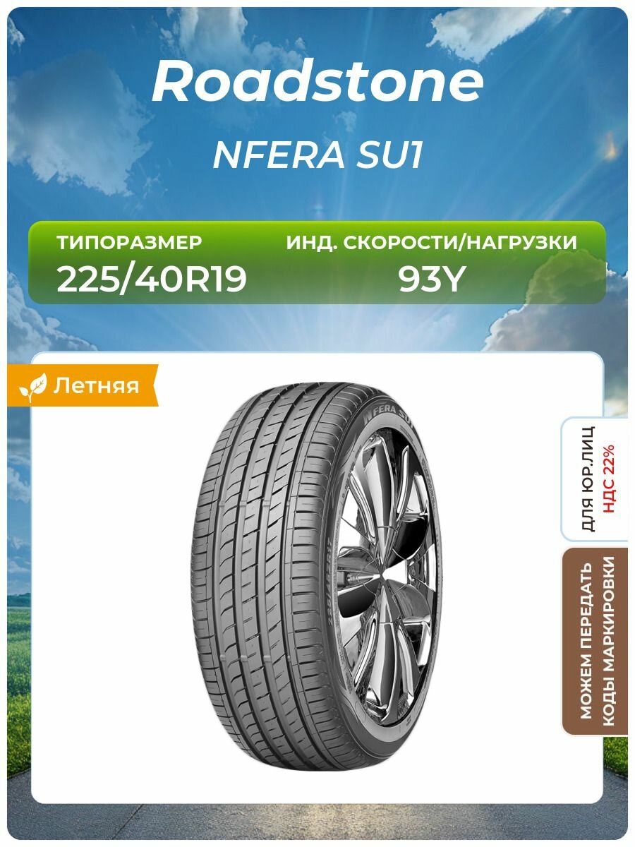 Шина Roadstone NFERA SU1