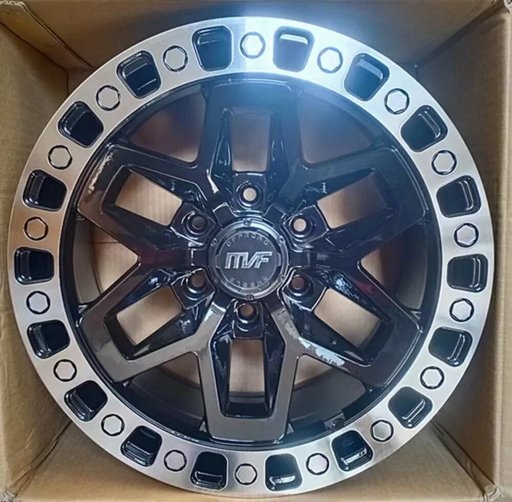 TANK300 Колесный диск 17x8.5" PCD6х139.7 ET0 D110.1