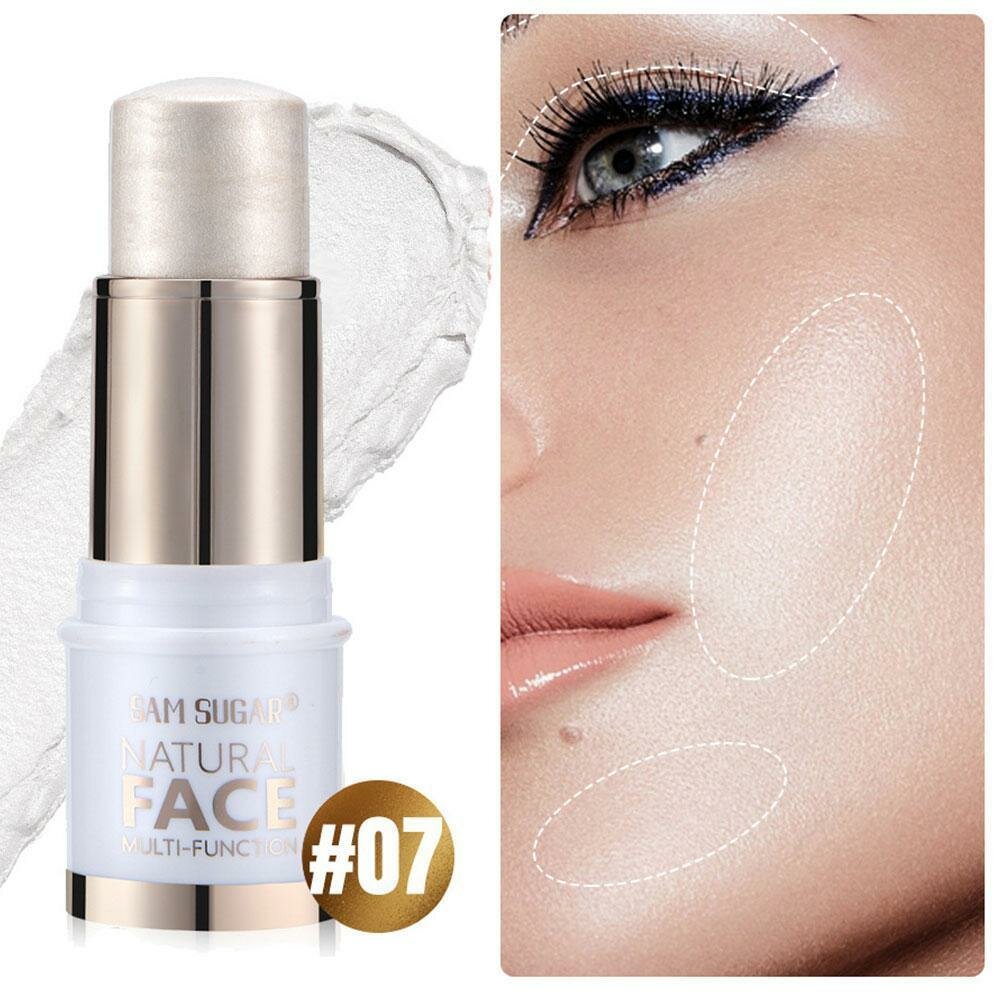 Контурирующий карандаш для хайлайтера, Подходит для улучшения контуров лица, Трехмерный, консилер