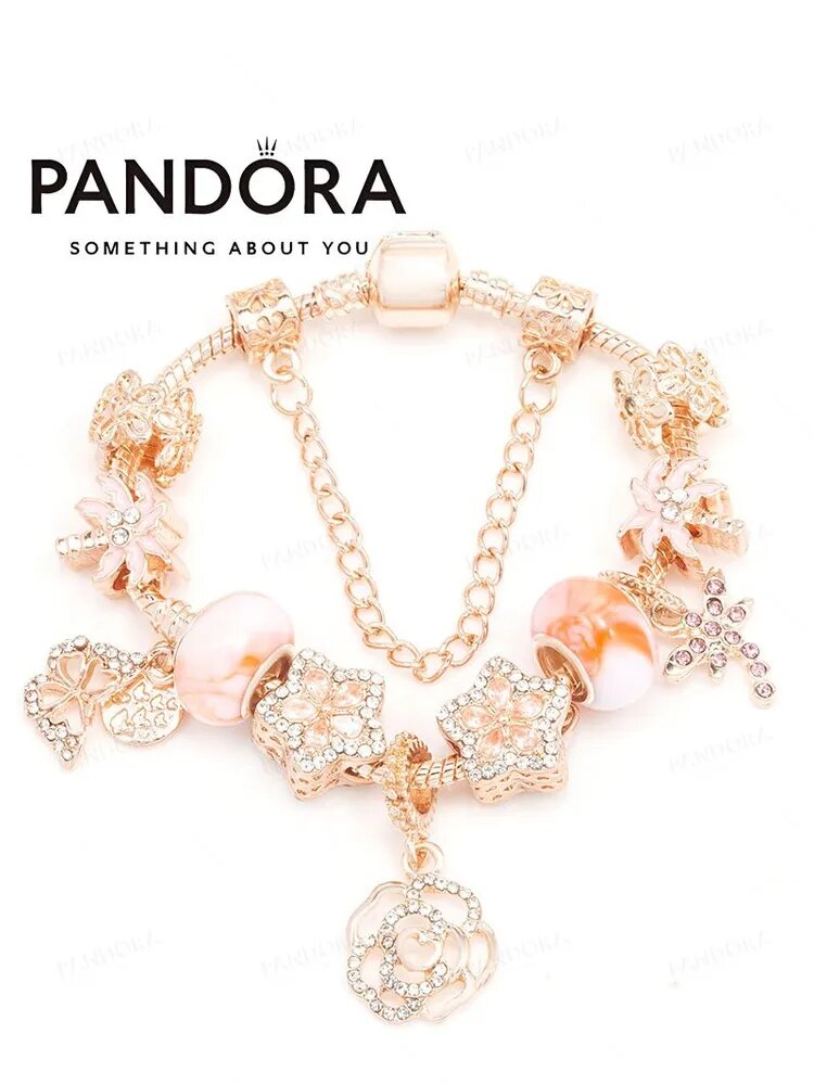 PANDORA Браслет бэнгл