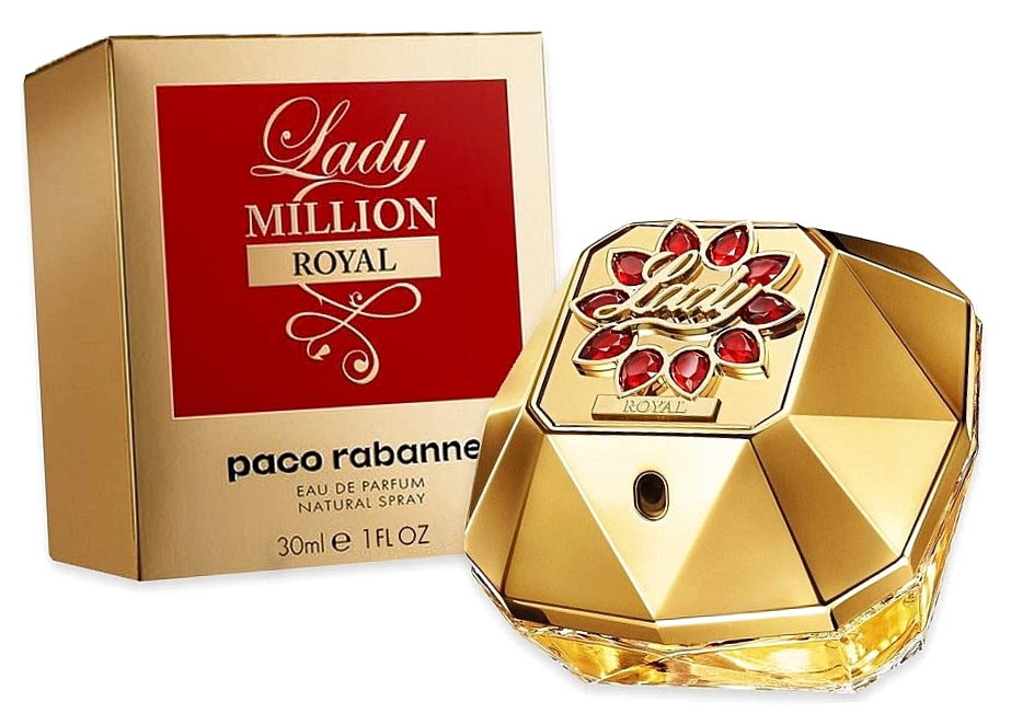 Paco Rabanne Lady Million Royal духи 50 мл для женщин - Леди Миллион Роял парфюмерная вода