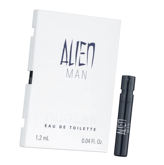 Миниатюра мужского аромата Thierry Mugler Alien Man / Алиен Мэн 1.2 мл