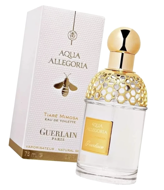 Guerlain Aqua Allegoria Tiare Mimosa 75 мл - женский парфюм Тиаре Мимоза