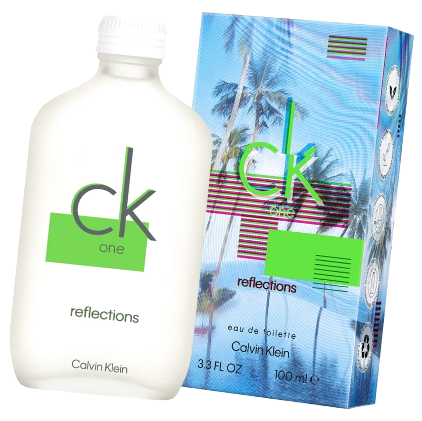 Туалетная вода Calvin Klein Ck One Reflections 100 мл для женщин - Уан Рефлекшнс Кельвин Кляйн