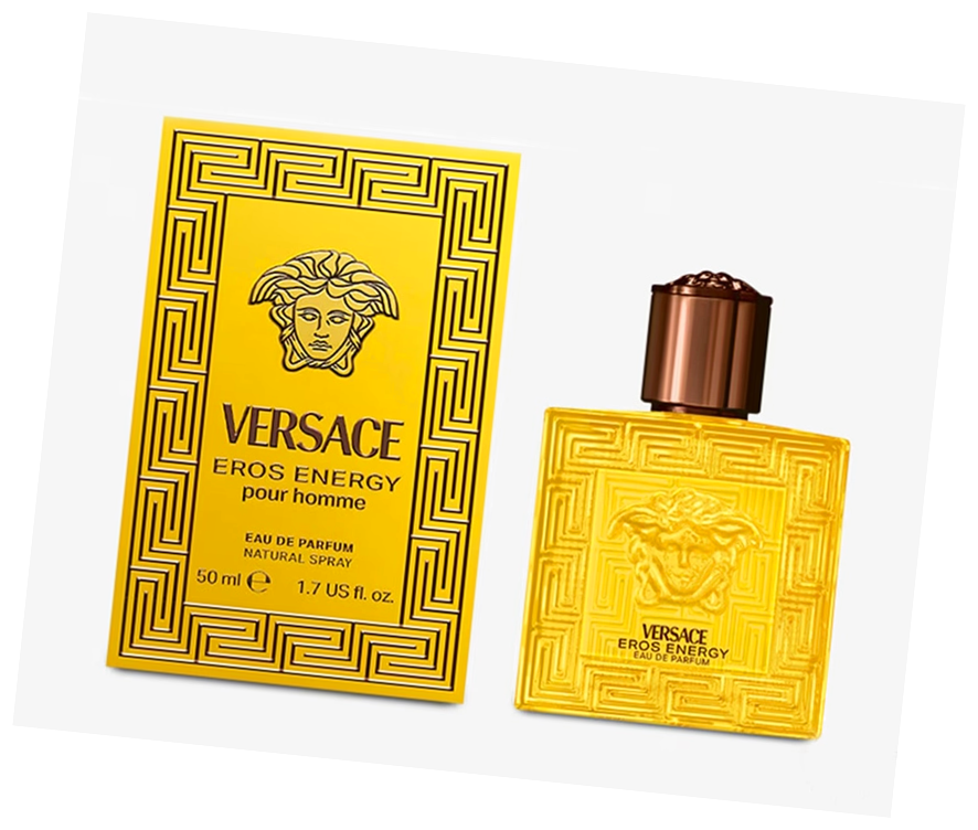 Эрос Энерджи 50 мл - мужская парфюмерная вода Versace Eros Energy