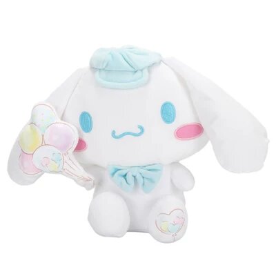 Плюшевая кукла Miniso Sanrio Cinnamoroll Dreamy Sitting Plush Doll, плюшевая игрушка-собачка Pudding Dog Standing Plush