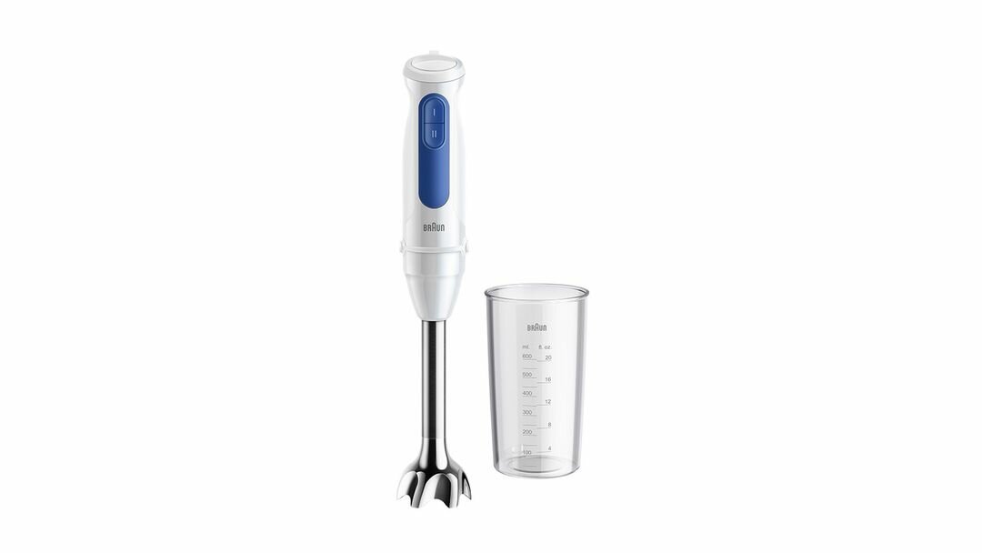 Braun Погружной блендер MQ30001M, белый