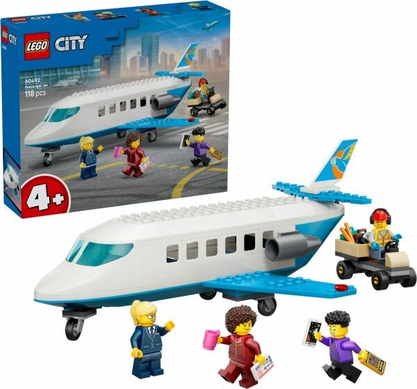 Lego 60492 City Пассажирский самолёт