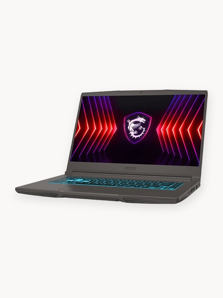 Ноутбук MSI Thin 15 B13VE 15.6"1920х1080; IPS/i5 13420H/16GB/SSD 1TB/RTX4050 6GBB/Win11pro/серый