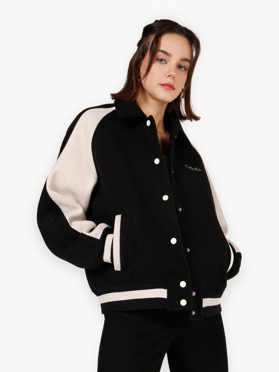 Бомбер Regular Fit