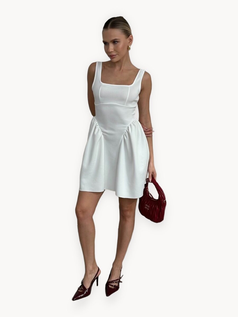 Платье Осень-зима 2025