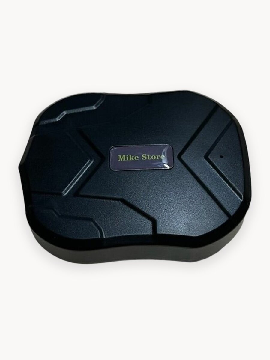 Автомобильный GPS-трекер Mike Store TAMS /A-GPS, GPS, LBS/на магните/водонепроницаемый/датчик удара/сигнализация превышения скорости/90 дней работы