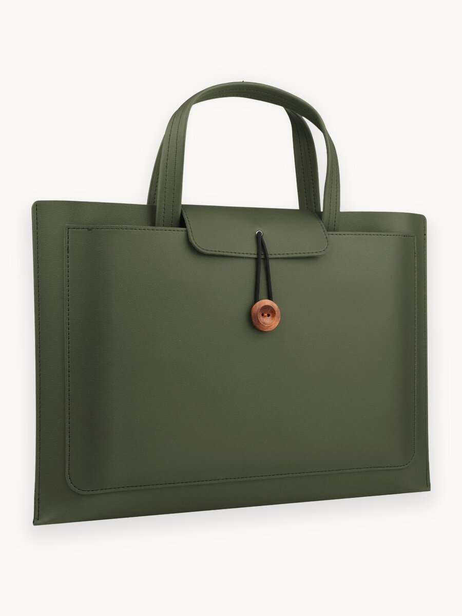 Чехол для ноутбука 14-16 дюймов, защитный чехол из искусственной кожи, сумка для переноски для MacBook Pro, Lenovo, Dell