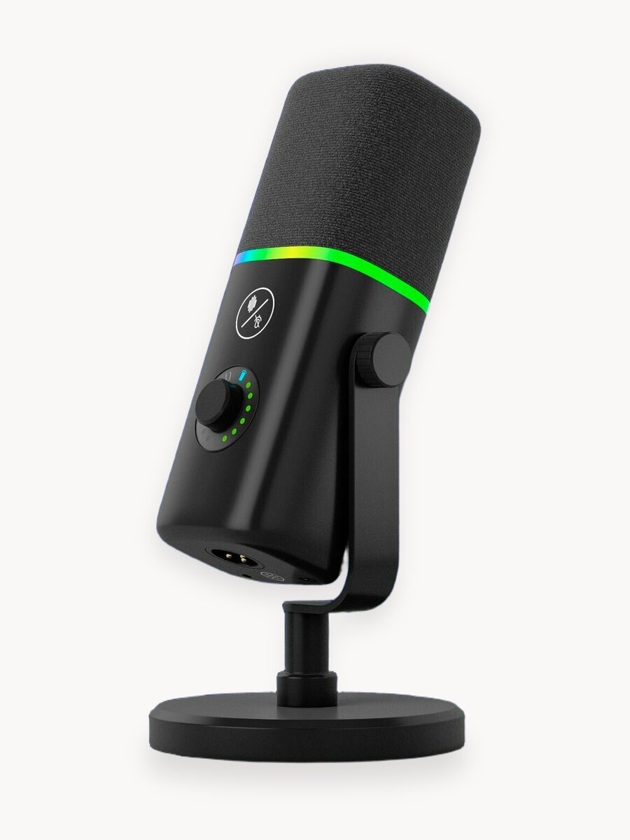 Динамический микрофон для компьютера HouseUp игровой микрофон для пк для стримов, конференций и подкастов