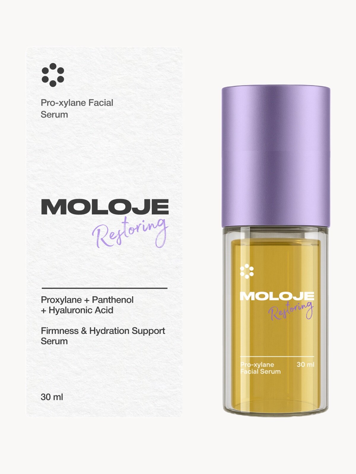 Сыворотка для лица с проксиланом Moloje First Drop Pro-Xylan, с эффектом лифтинга, против морщин 30 мл