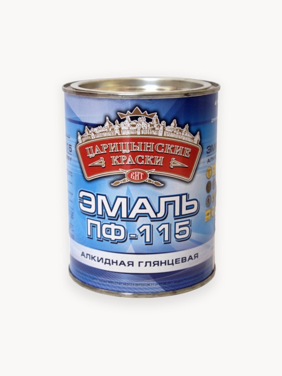 Эмаль ПФ-115 бежевая глянцевая 0,8 кг