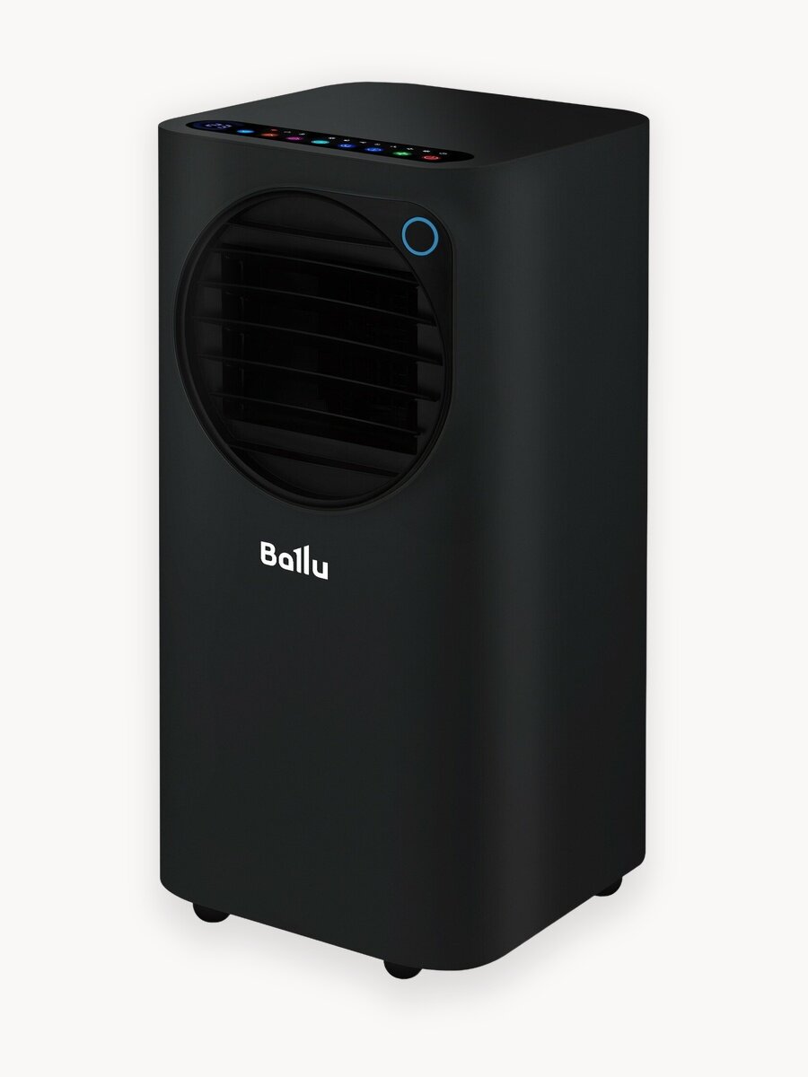 Кондиционер Ballu "Eclipse" BPAC-10 EPB/N6 black , охлаждение воздуха, Wi-Fi управление, 24м²
