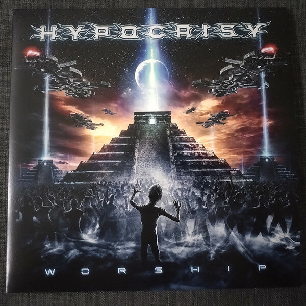 Виниловая пластинка Hypocrisy / Worship (coloured) (2LP)