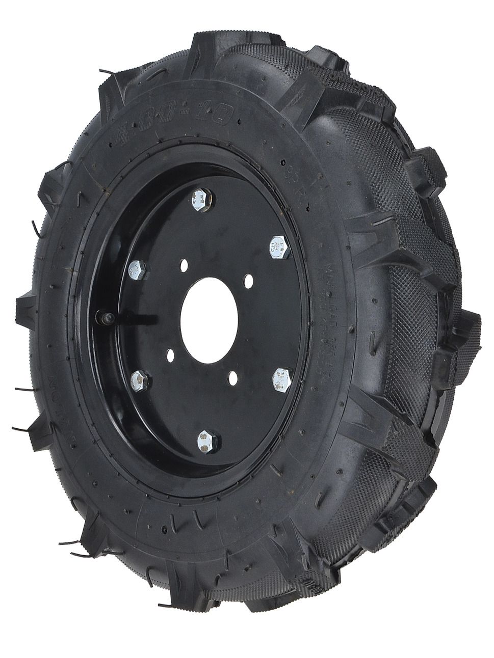 Колесо 4.00-10 правое для культиватора CHAMPION BC-8734