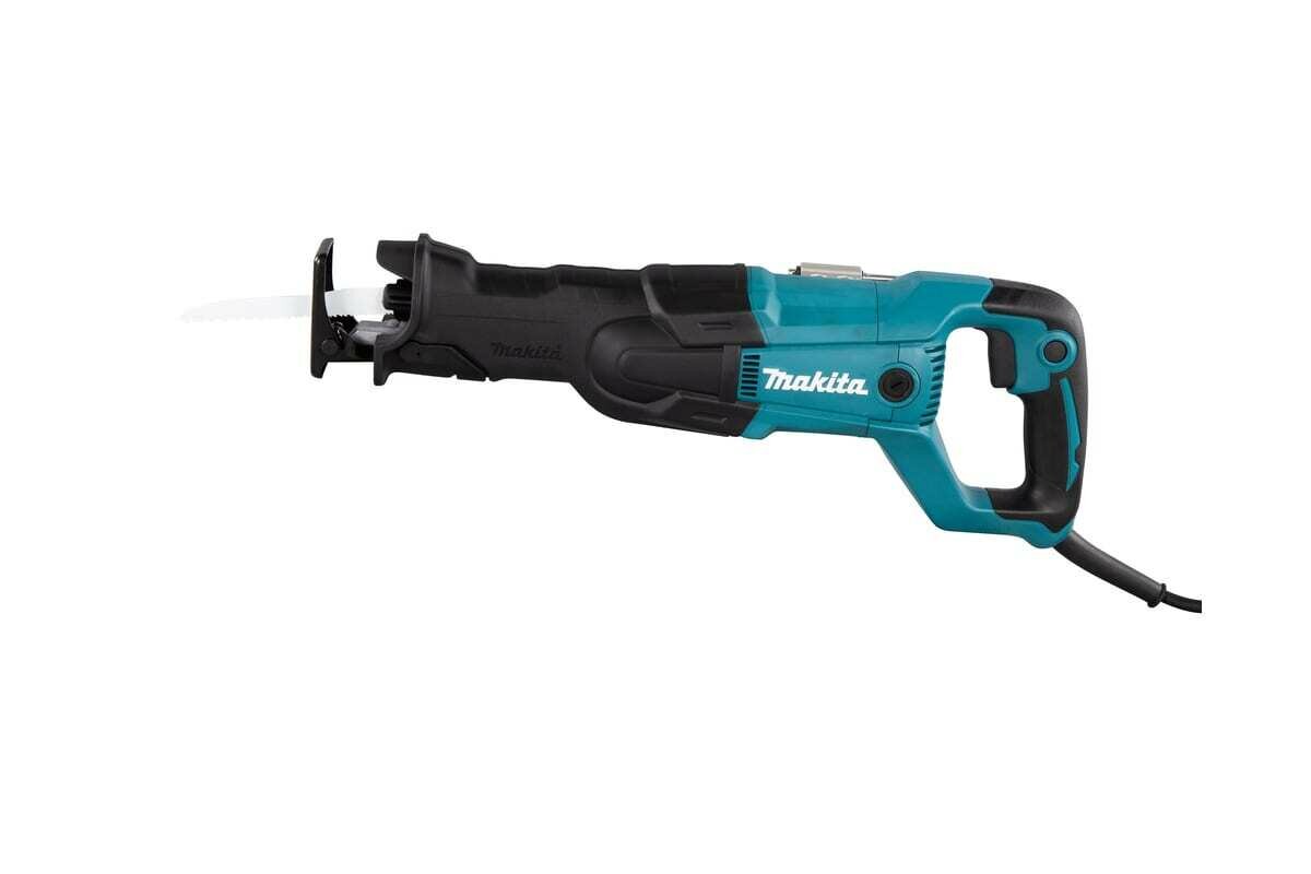Пила сабельная Makita JR3061T Потребляемая мощность - 1,25 кВт Тип инструмента - Сетевой Страна происхождения - Китай