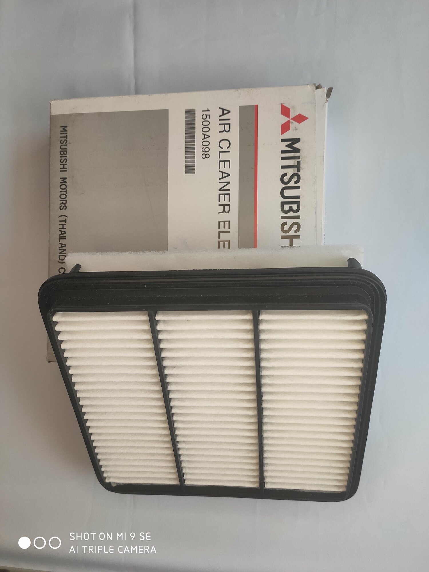 Воздушный фильтр MITSUBISHI Pajero Sport 3, L200, Challenger 1500A098