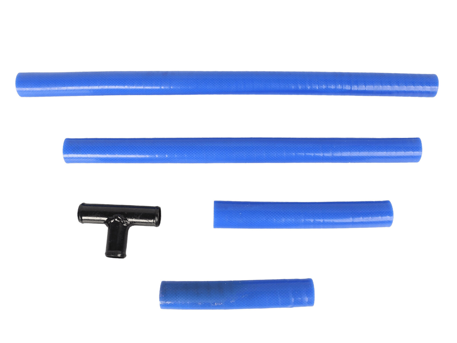 Патрубок ВАЗ-2110 отопителя 5 штук комплект силикон