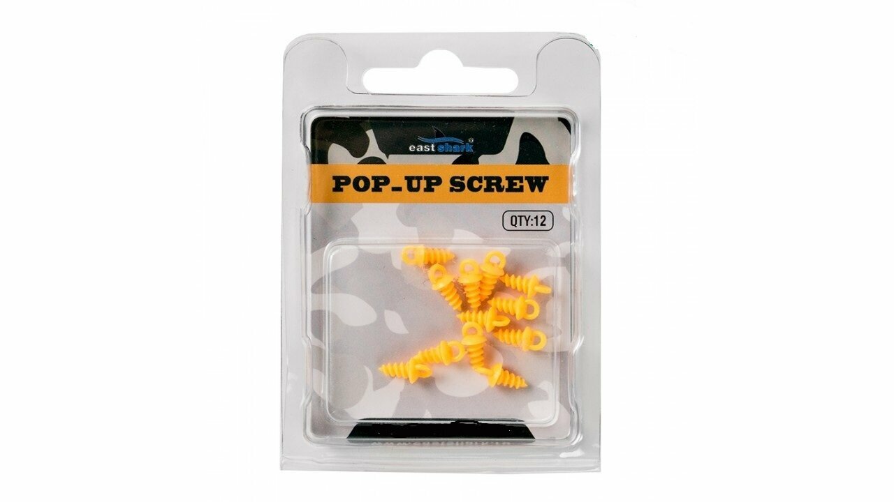 Крепление для бойла POP-UP SCREW / винт для бойлов 24 шт