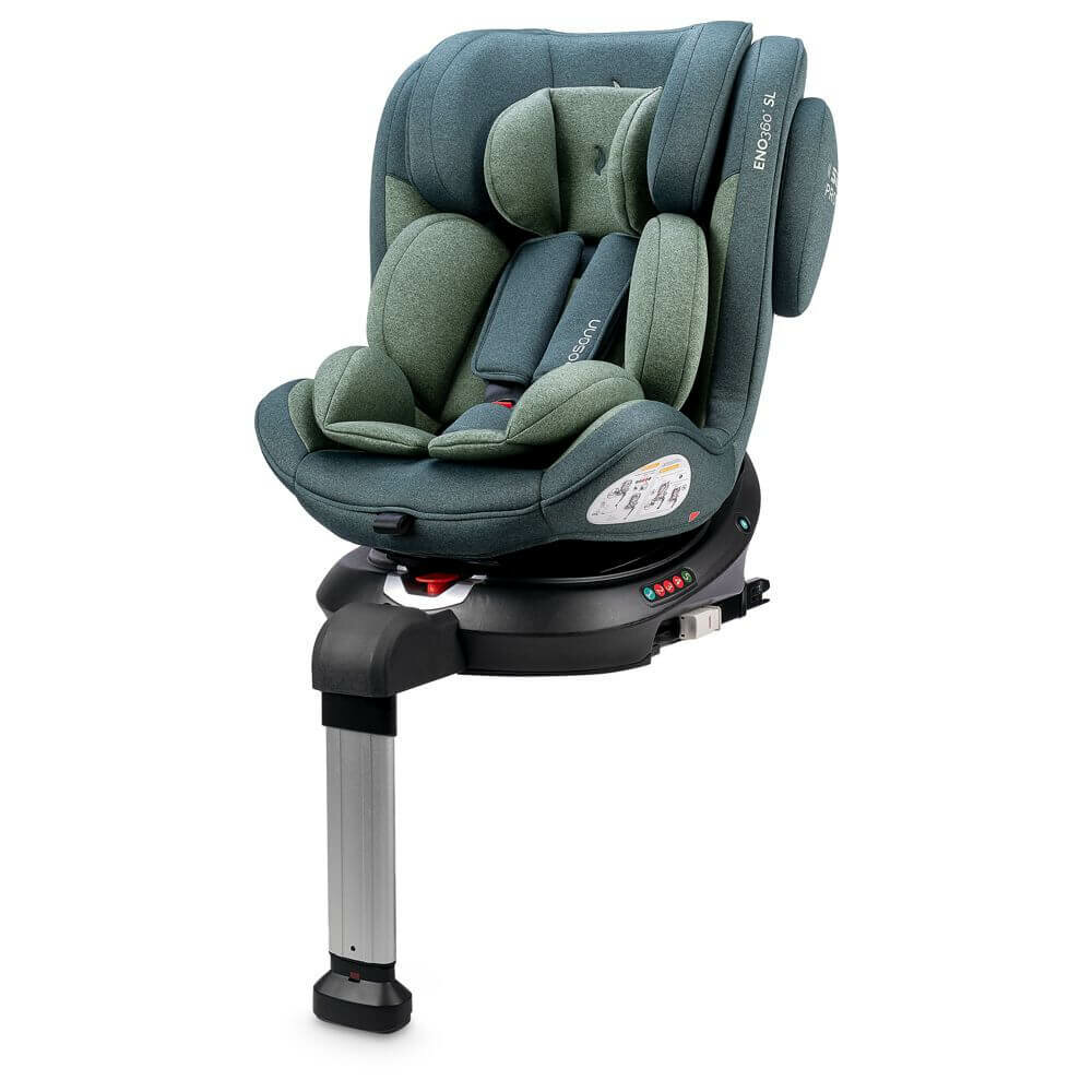 Osann Eno360 SL, автокресло с рождения до 12 лет гр.0-1-2-3 (0-36 кг), цвет Universe Green