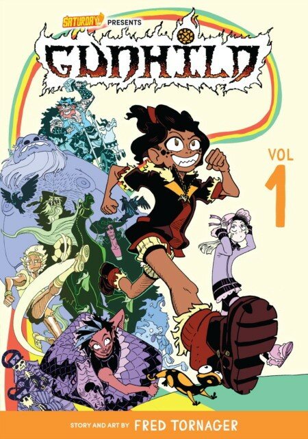 Fred Tornager "Gunhild, Volume 1 : The New God' Volume 1"