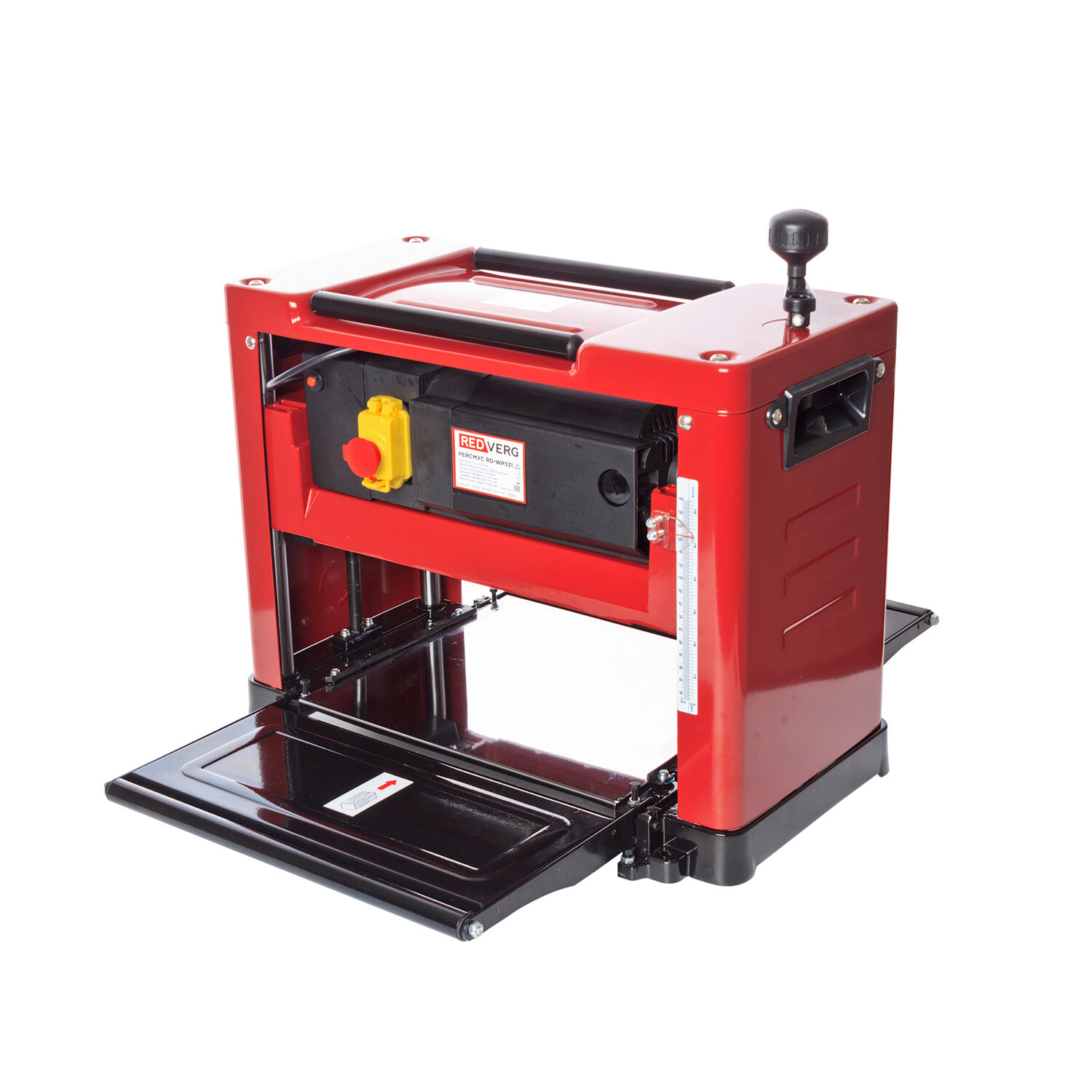 Рейсмусовый станок Redverg RD-WP331, 2000Вт, 330 мм