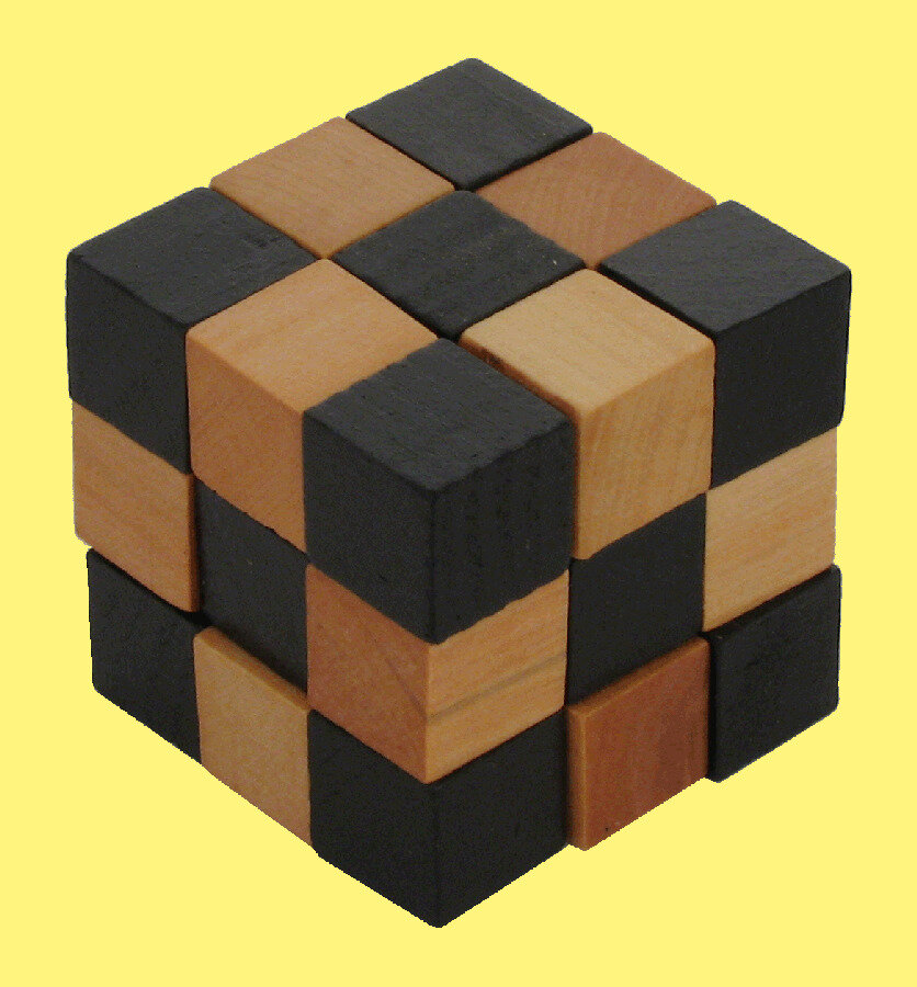 Головоломка Кубик-змейка
