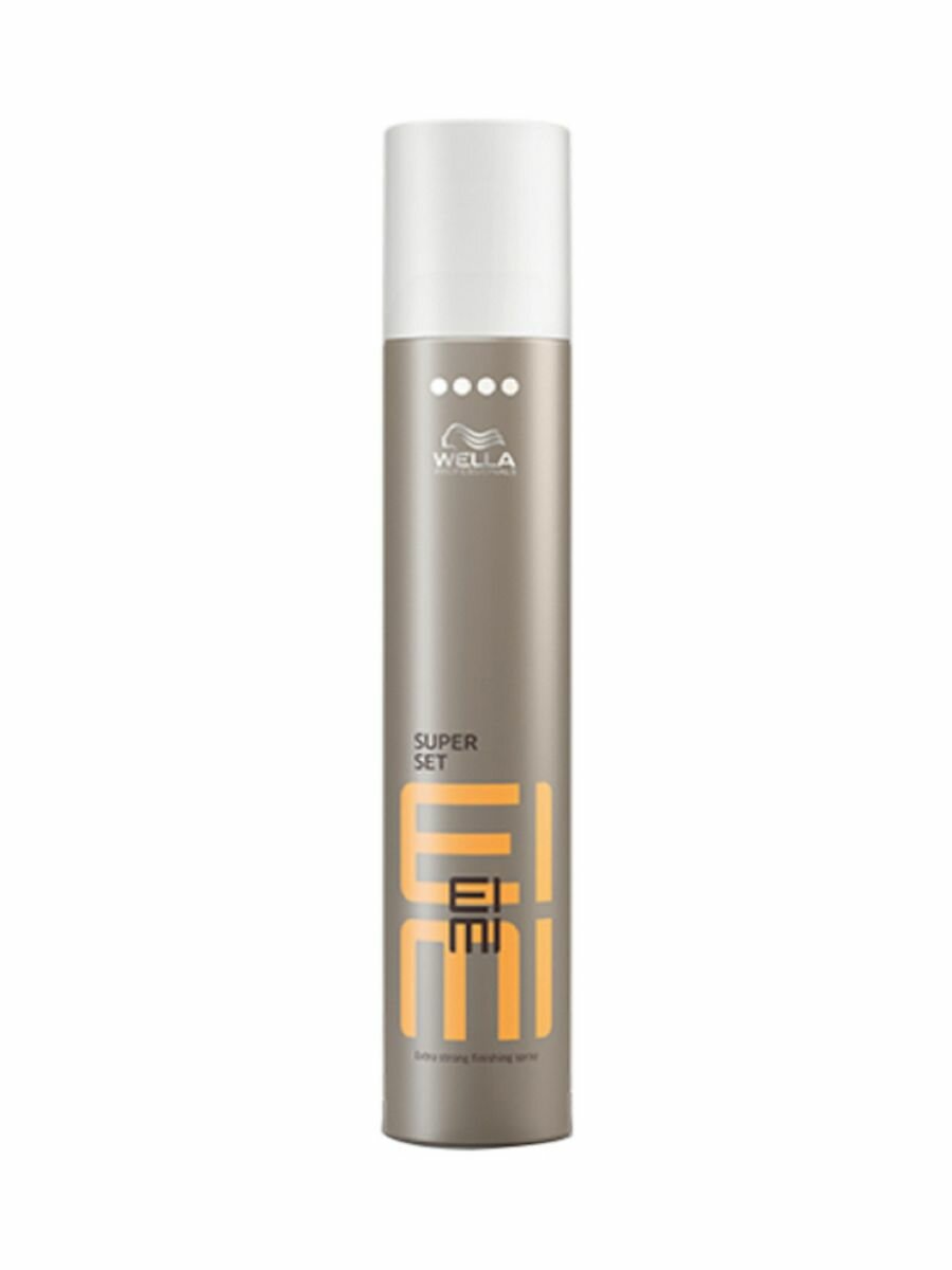 Wella Professionals Лак для волос экстрасильной фиксации EIMI Super Set (500 мл)