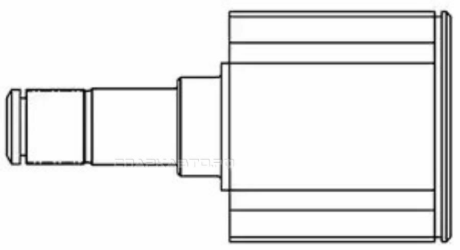 Шрус Hyundai Sonata Ef Iv/Kia Magentis 2.0 99-05 Внутр.