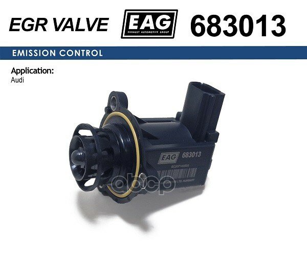 Клапан электромагнитный AUDI A3/A4/A5/A6, SKODA OCTAVIA II/SUPERB II, VW GOLF V/PASSAT B6/B7/CC/TIGUAN 1.4-2.0 TFSI EAG EAG а.