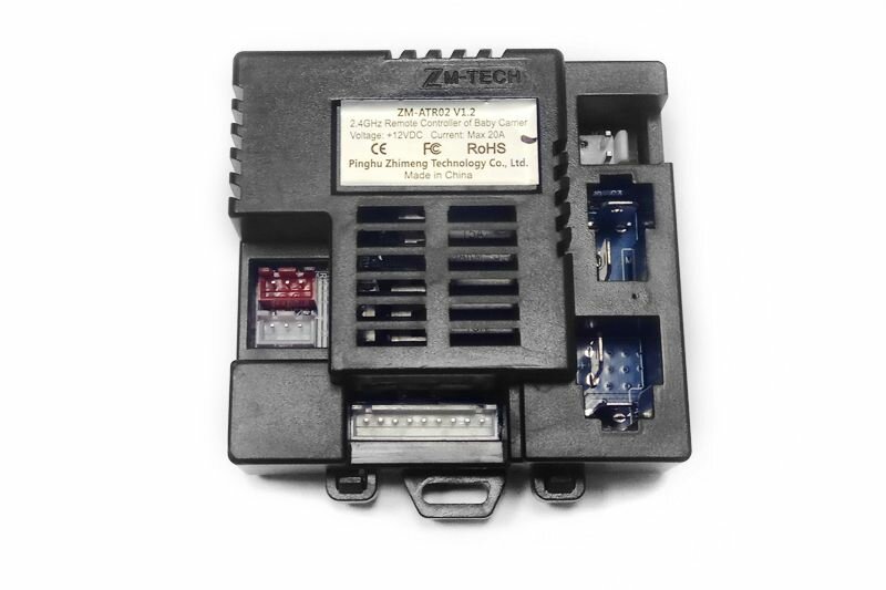 Контроллер ZM-TECH 2.4G ATR02 V1.2 для электромобиля