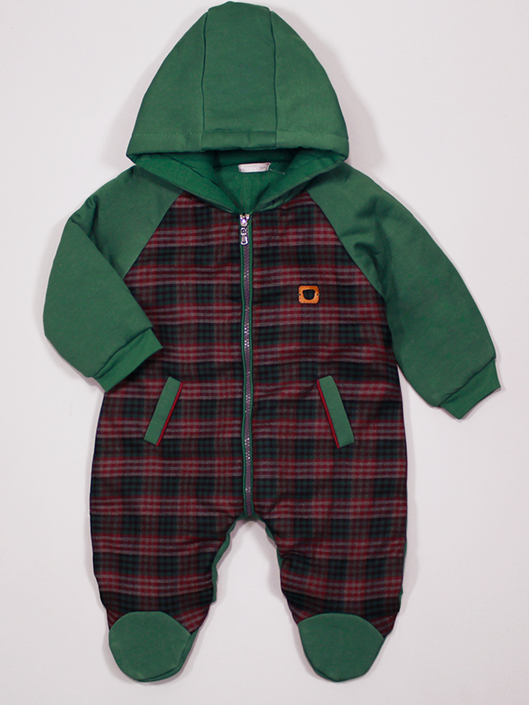 Комбинезон утеплённый