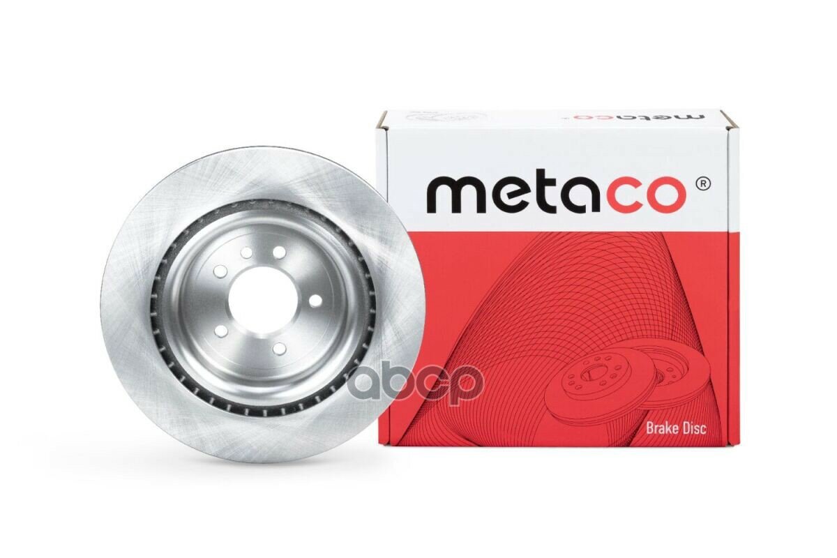 Диск тормозной задний, LAND ROVER RANGE ROVER IV 2013> вент METACO арт. 3060-267