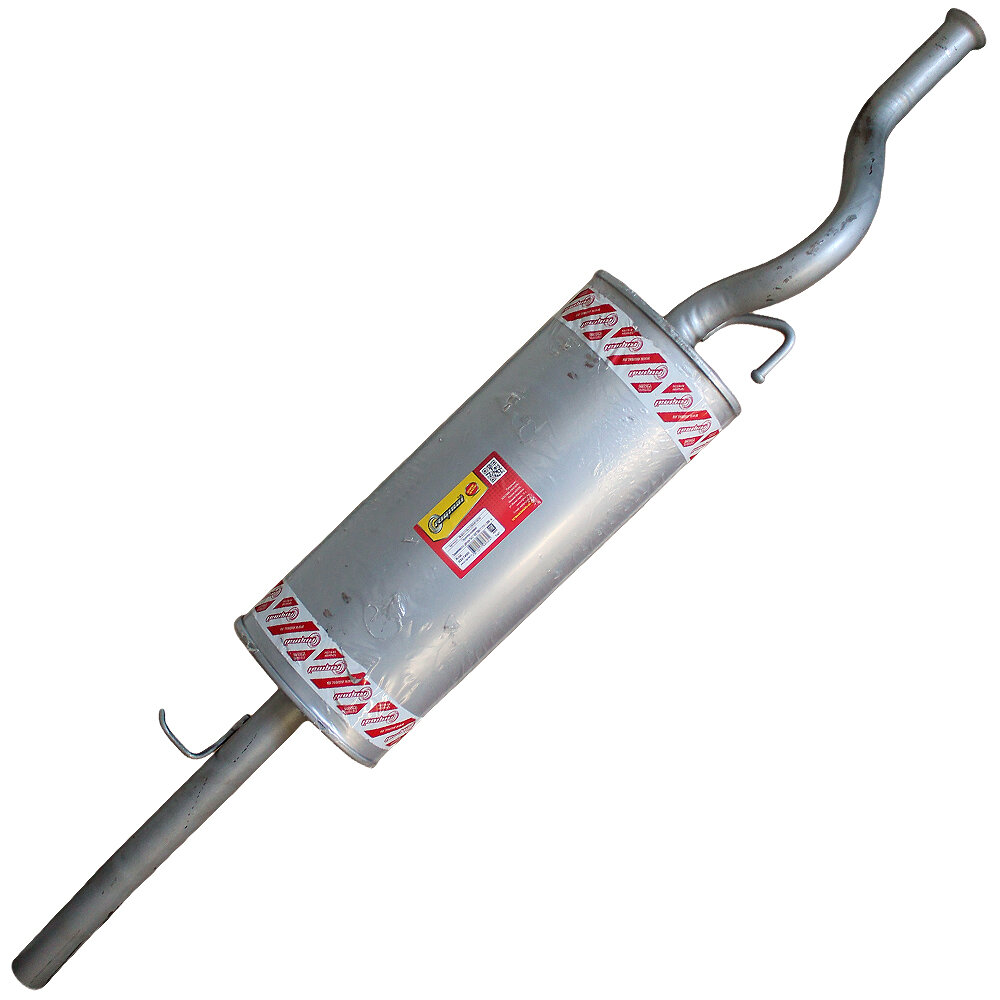 Глушитель Riginal для а/м ВАЗ 2110 с 2008 г. в. нового образца