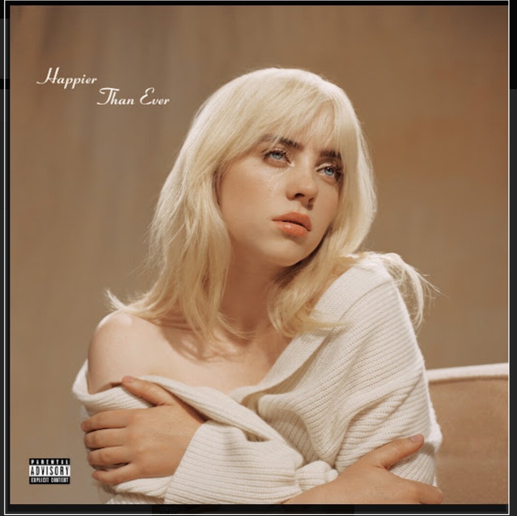 BILLIE EILISH - Happier Than Ever (CD)