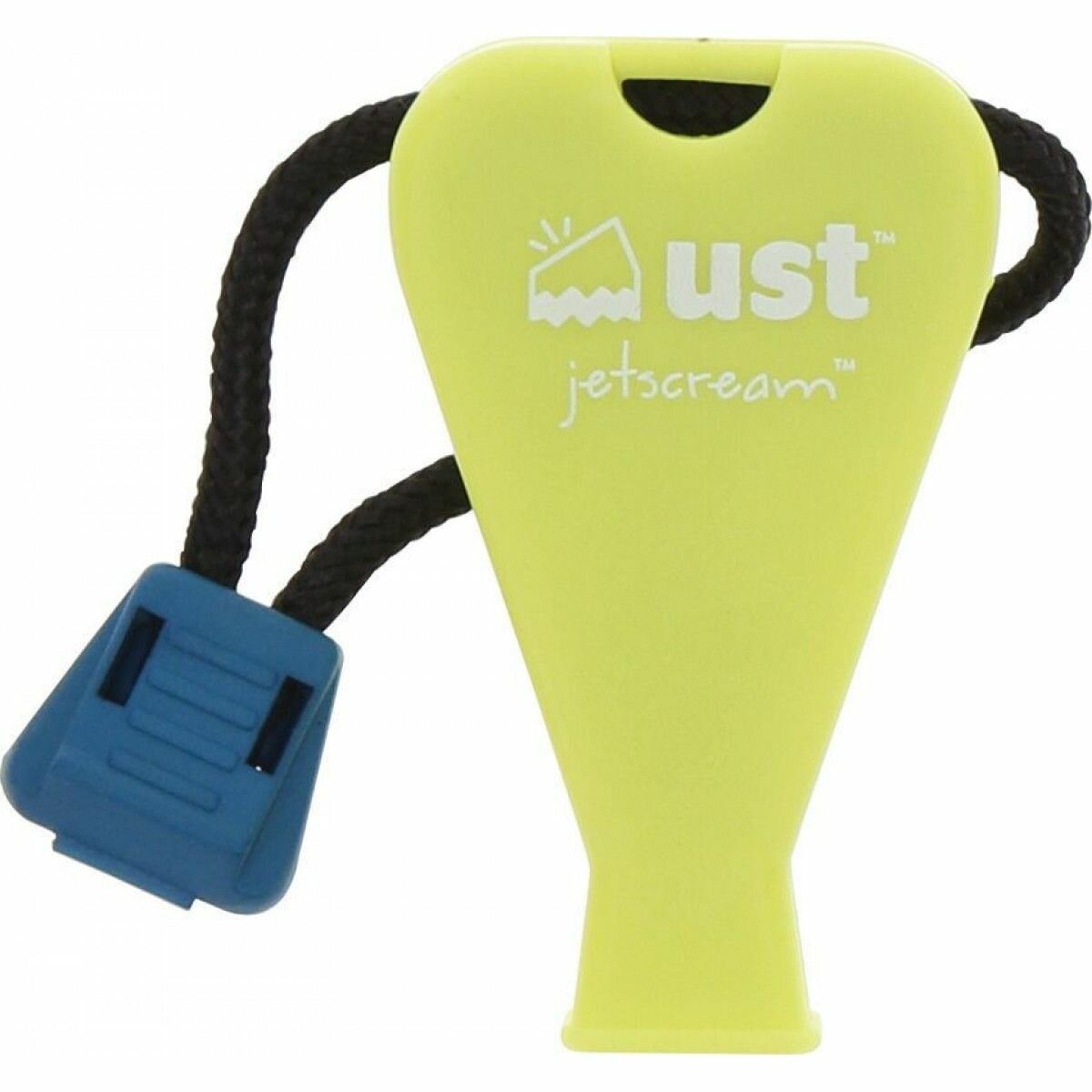 Всепогодный свисток для туризма и выживания ust Jetscream Emergency Whistle