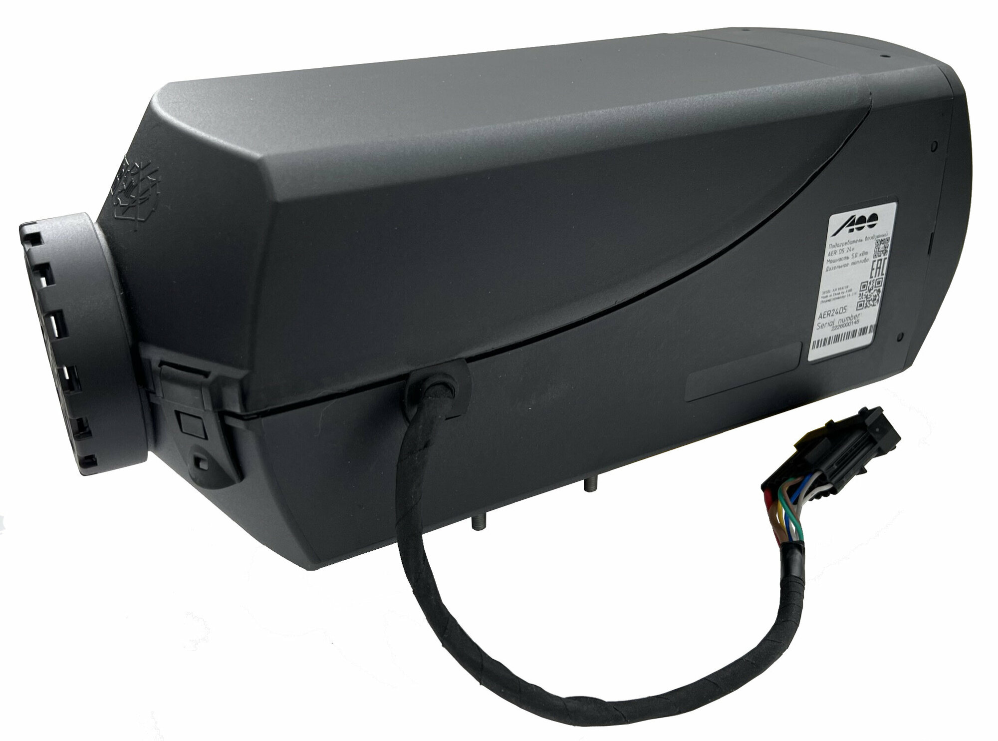 Отопитель воздушный A100 AER D5, 12V, Дизель