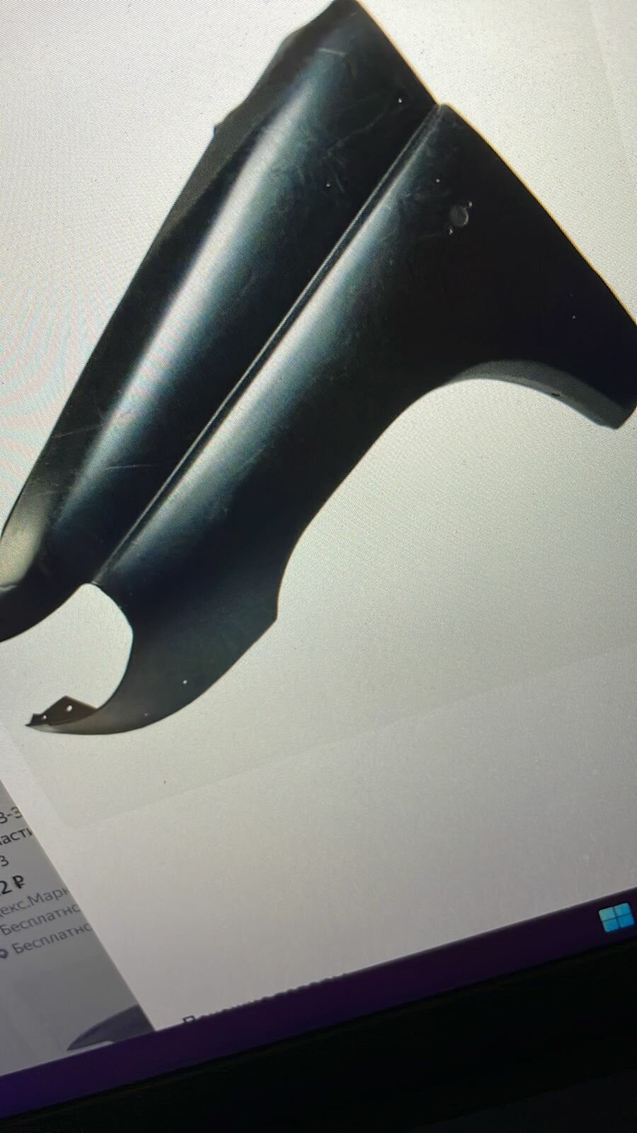 Крыло переднее левое УАЗ 316386840301100 для Jeep Patriot, УАЗ-3163