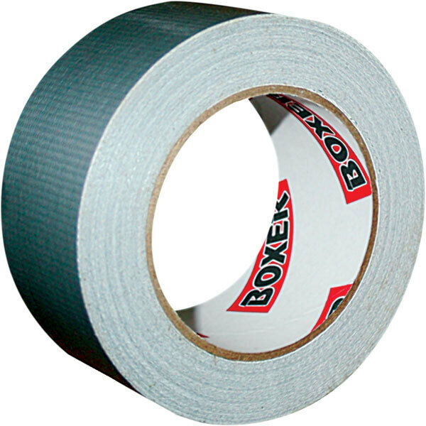 Клейкая лента армированная 50 мм х 50 м Boxer, прочная тканевая основа