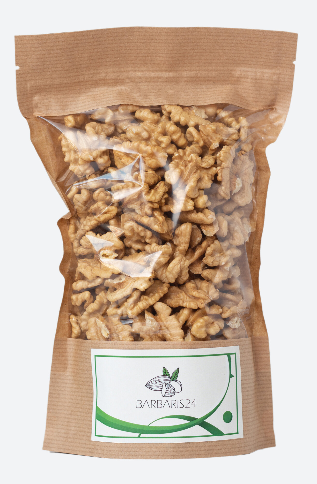 Грецкий орех Чили (очищенный) BARBARIS24 500гр.