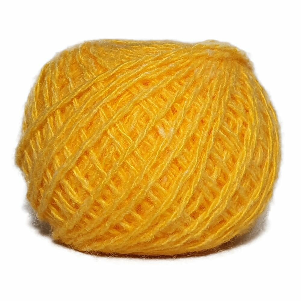Пряжа Прочее Акрил Кисловодск, канарейка - 035, 100% акрил, 10 мотков, 40 г, м.