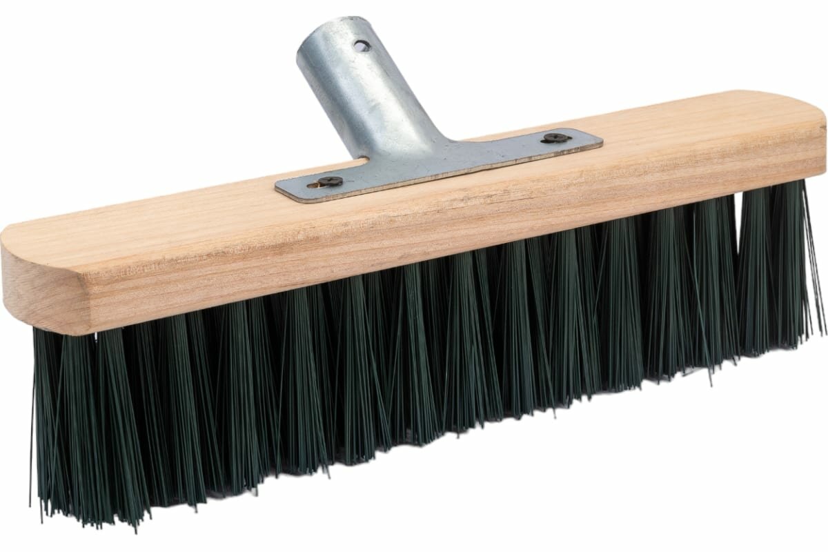 Gigant Щетка тротуарная 5-ти рядная жесткая синтетическая щетина GNIK-01 уборка тротуаров